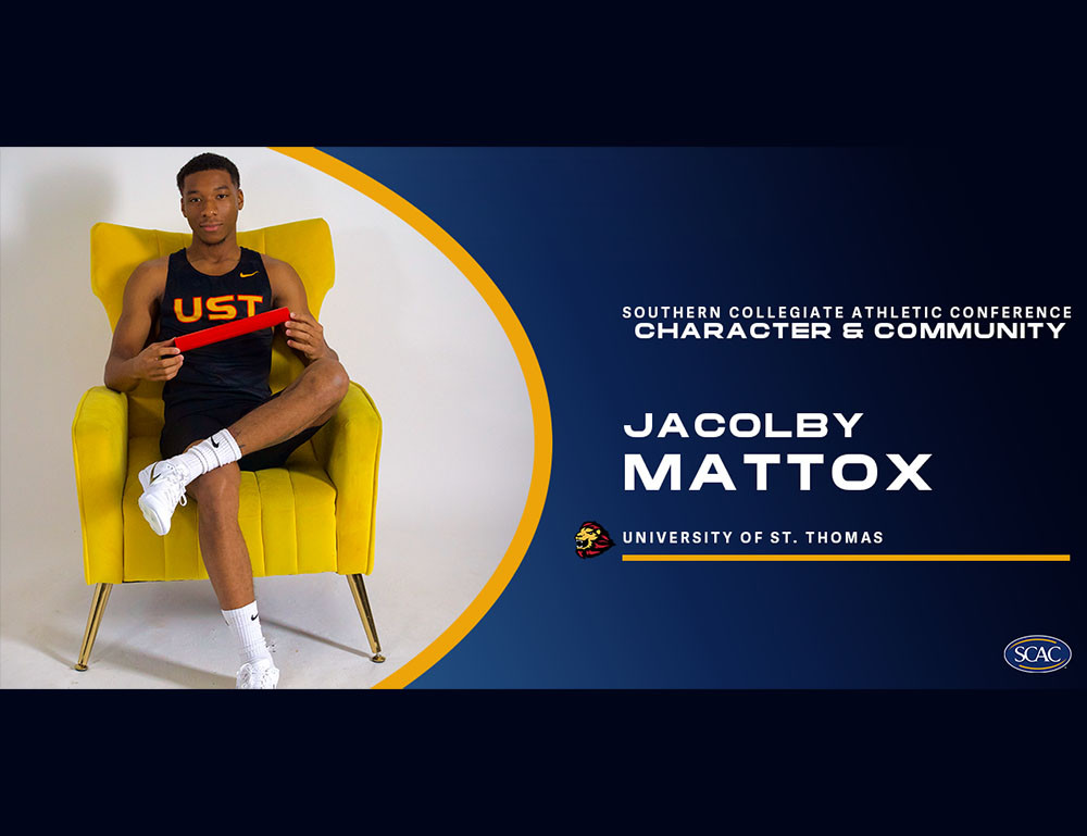 Mattox earns Character and Community Award