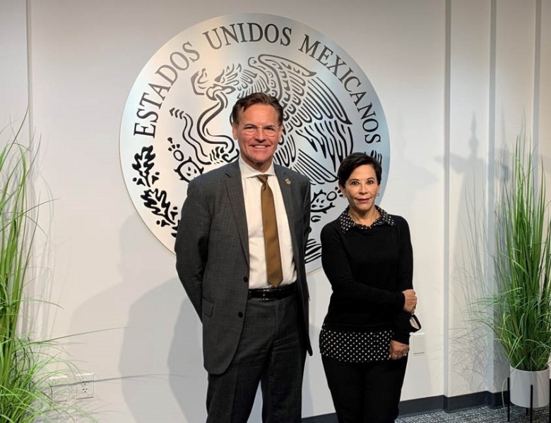 UST Forges Partnership Alliances with Mexico
