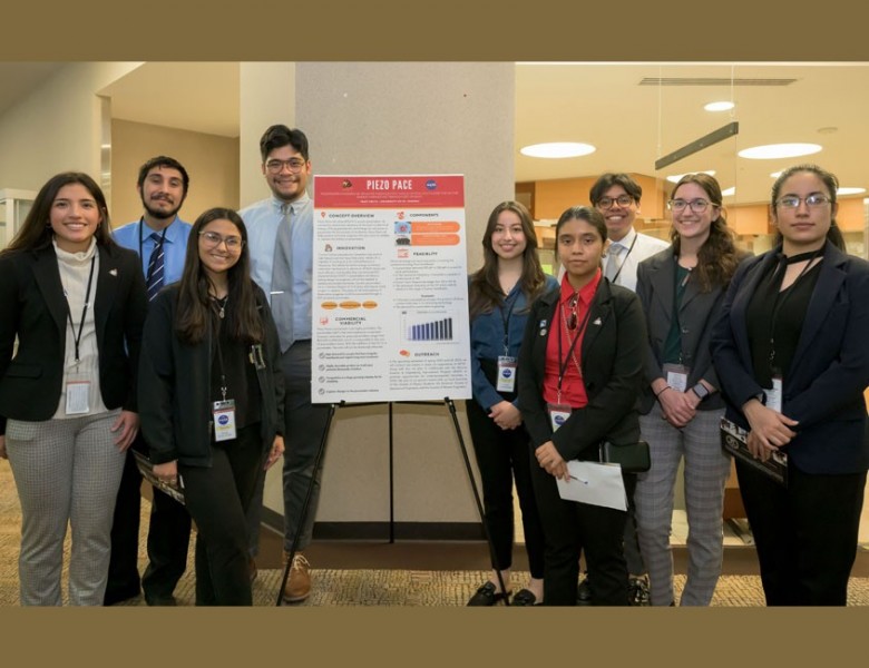 UST Student Engineering Team Wins Top Prize