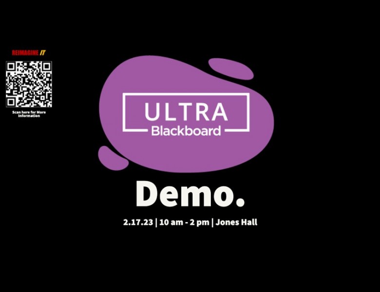 Blackboard Ultra is Coming!