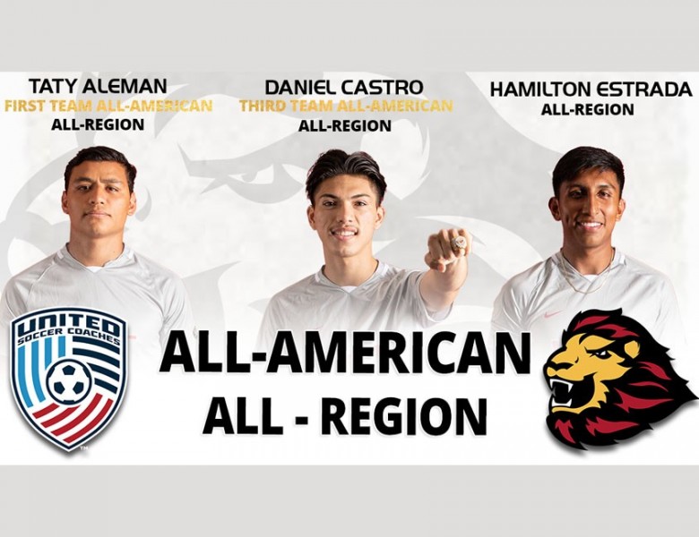 UST Athletes Make All Region and All-American Soccer Teams