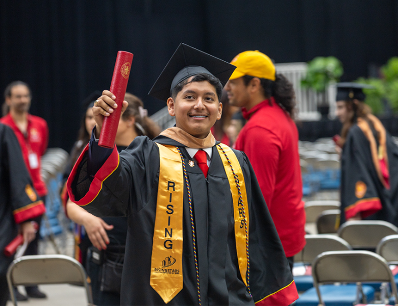 UST Rising Stars Internship Program marks a major milestone