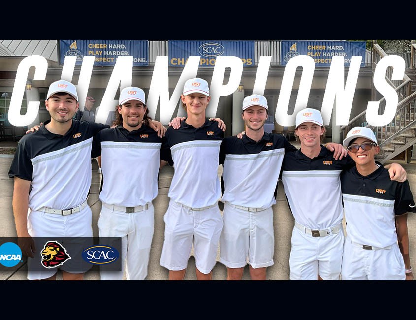 UST Men's Golf: First-Time Champions!