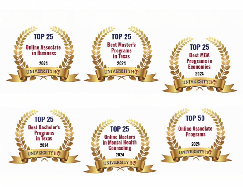 University HQ awards top rankings to UST's online programs