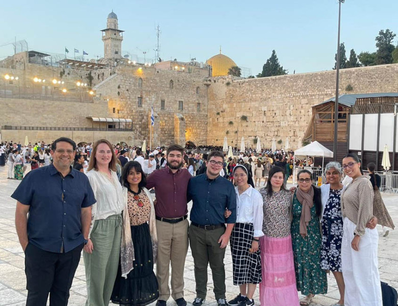 Course trip to Holy Land unique every time says Fr. Dempsey