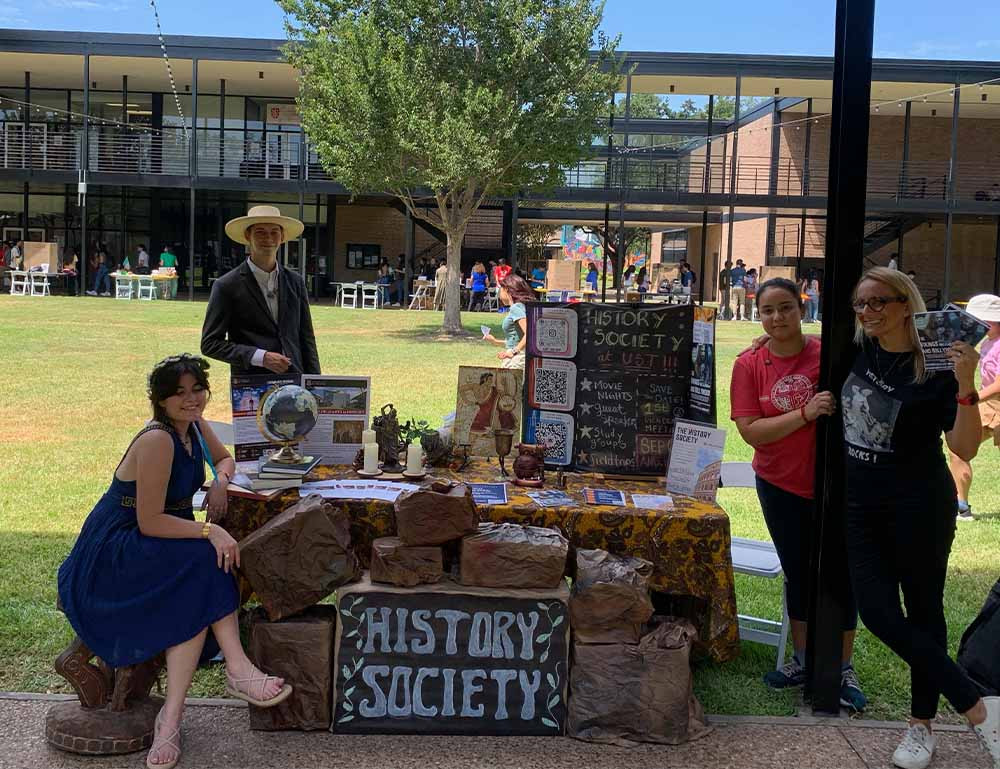 Spotlight on History Society and Dynamic Student Officers