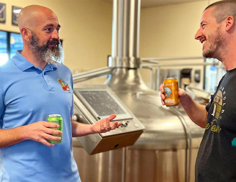 Two saints reunite for Two Saints and a Taco Tasting!