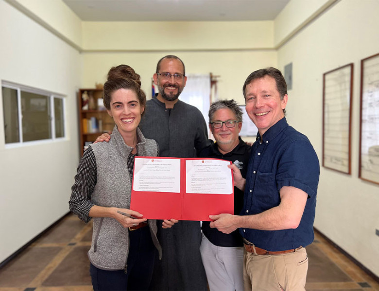 UST's Int'l Vision meets national need through global action