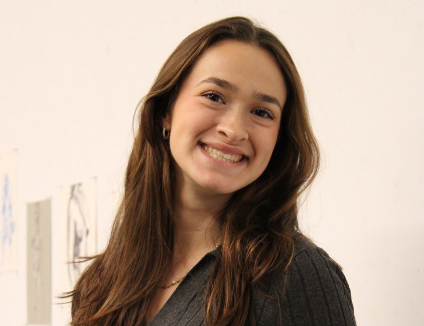 Rachel Bejarano Realizes Dream to Combine Art & Medicine