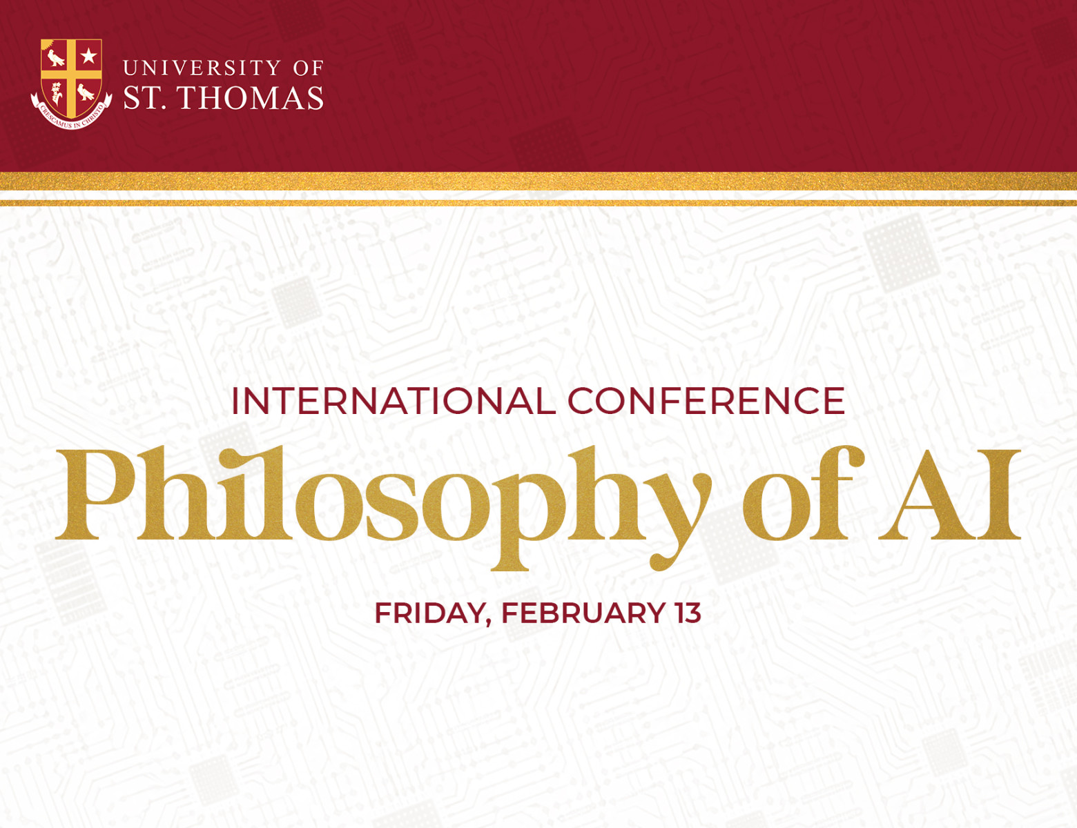Philosophy, Ethics of AI Explored at UST Conference