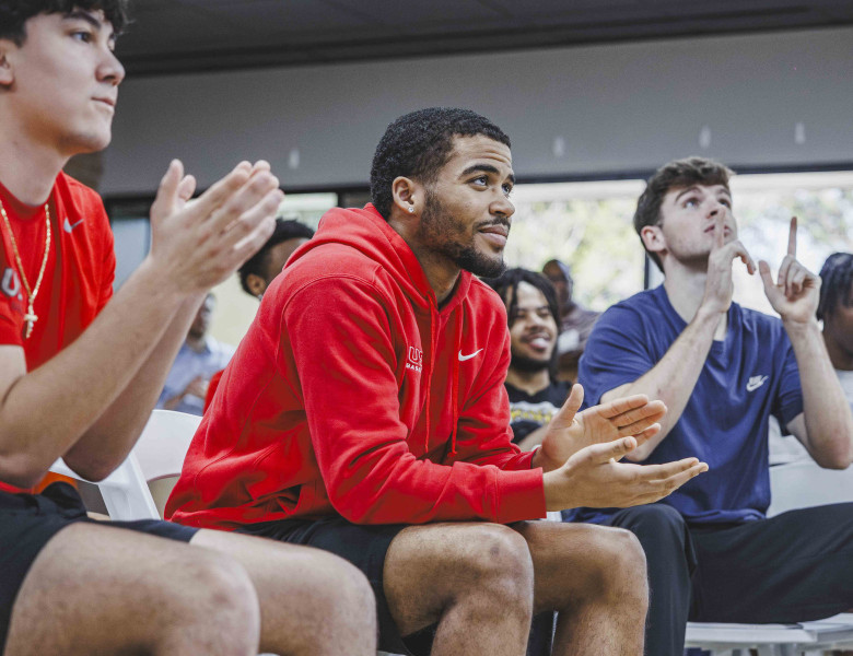 UST Hosts NCAA DIII Men's Basketball Tournament
