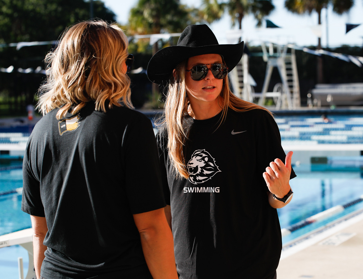 Swim Coach serves as Assistant Coach for World Para Championships