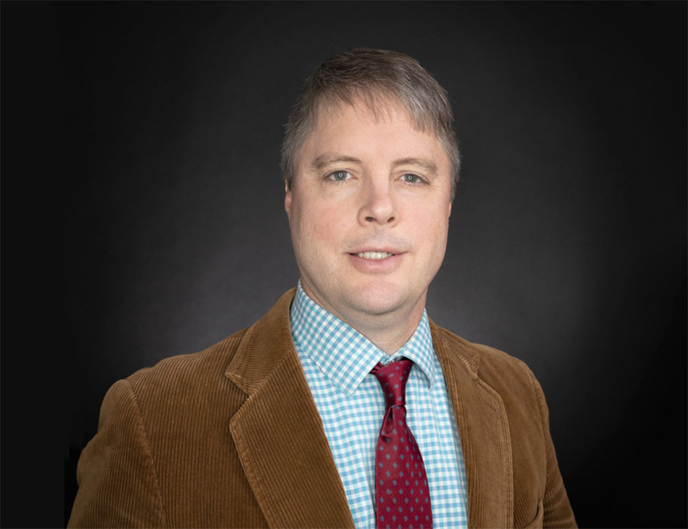 Dr. David P. Deavel Is New Chair of Theology