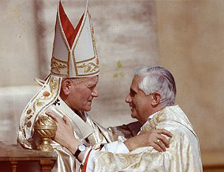 Polish Visiting Professor Gives talk on Eucharistic Renewal