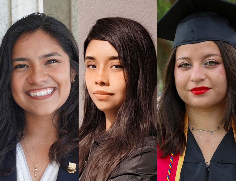 Hispanic women graduate with engineering degrees from UST