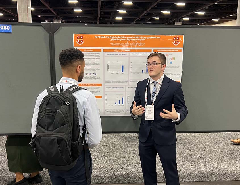 11 UST students present 6 research posters at ABRCMS6