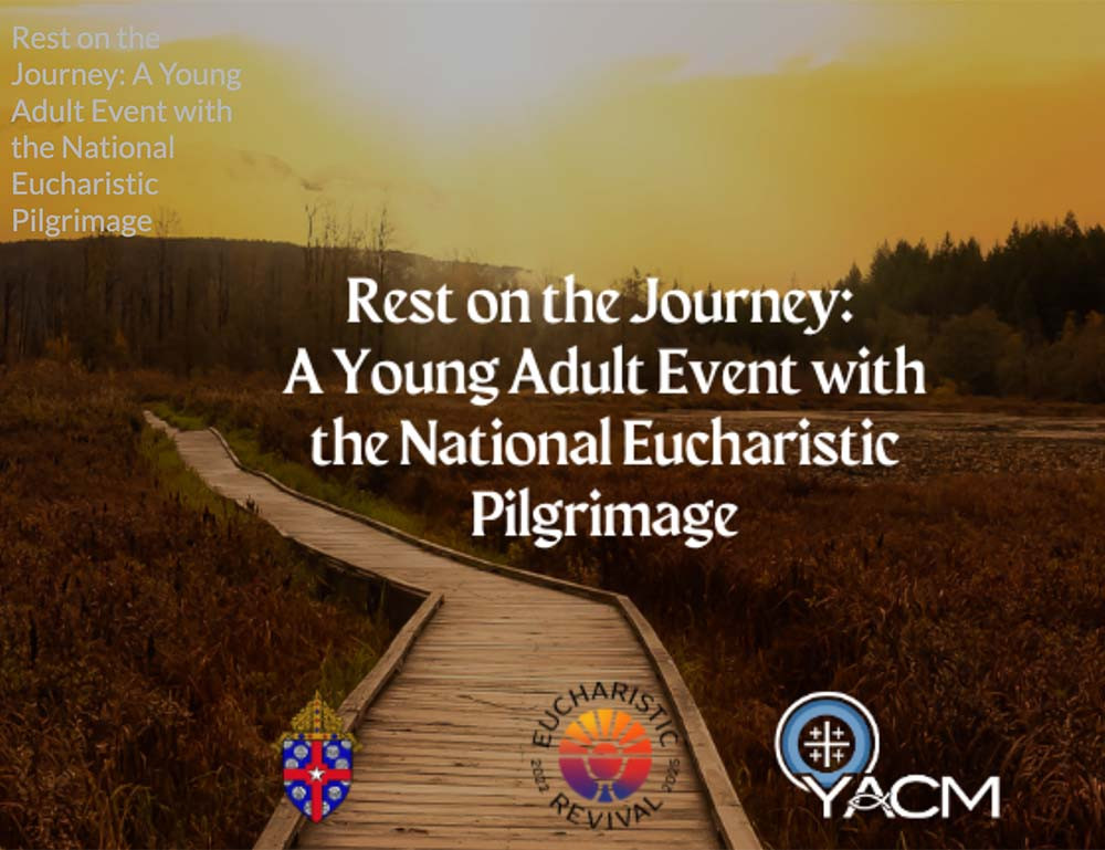 Invitation to meet Nat'l Eucharistic Pilgrims on June 1