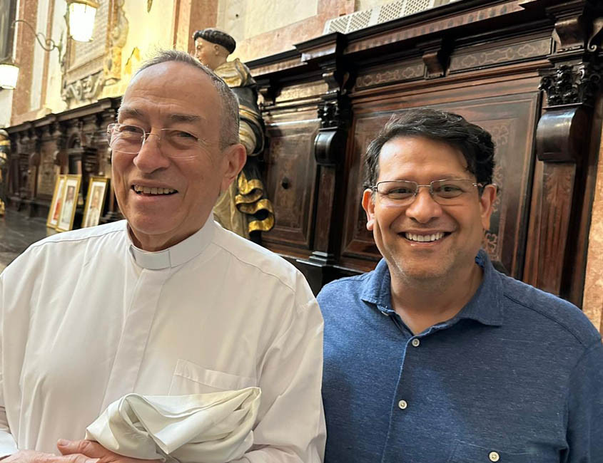 Fr Dempsey serves as chaplain and speaker at World Youth Day