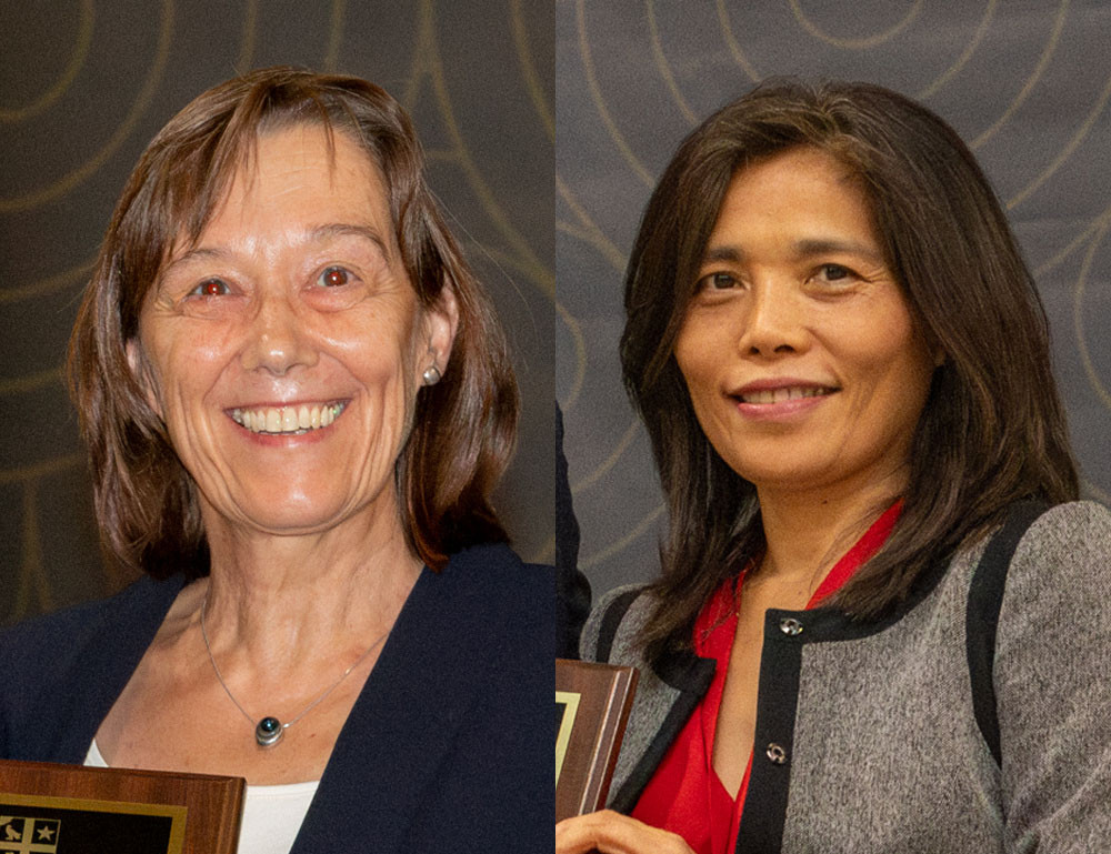 Faculty Excellence Awards at UST honor Horowitz and Mellis