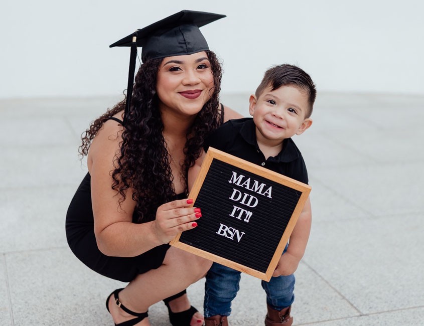 UST Nursing Graduates Muse on Becoming Mothers in College