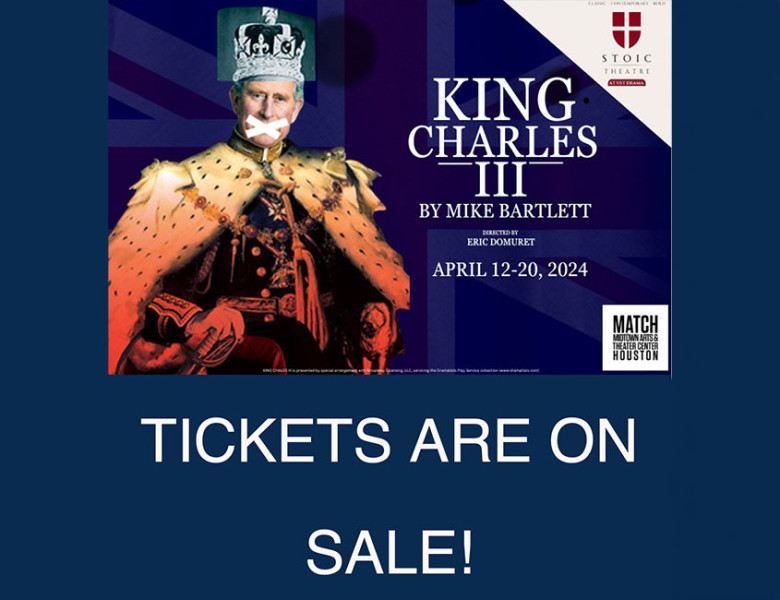 Alum Katherine Rinaldi on stage in Stoic Theatre production