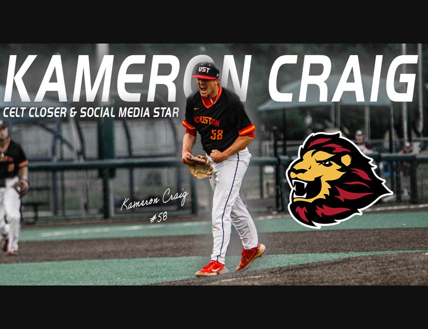 Kameron Craig: Celt Closer and Social Media Star