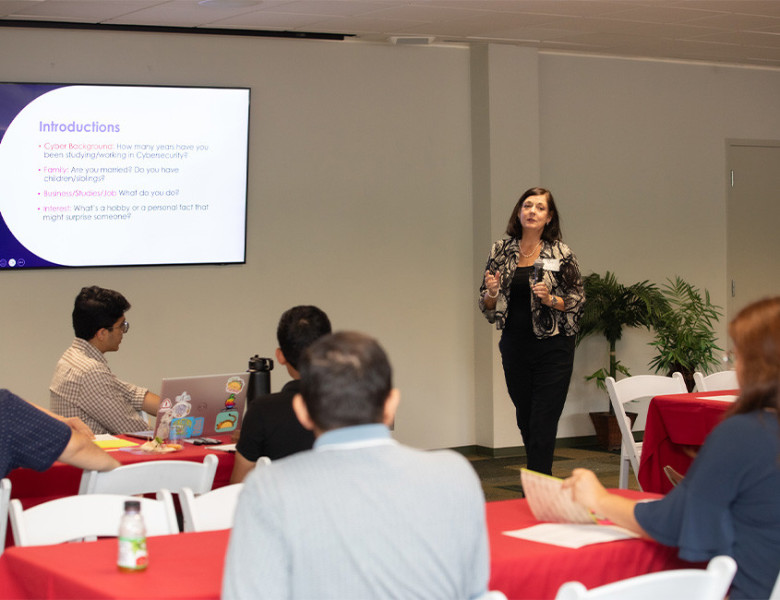 UST cybersecurity students get essential ISSA mentoring edge
