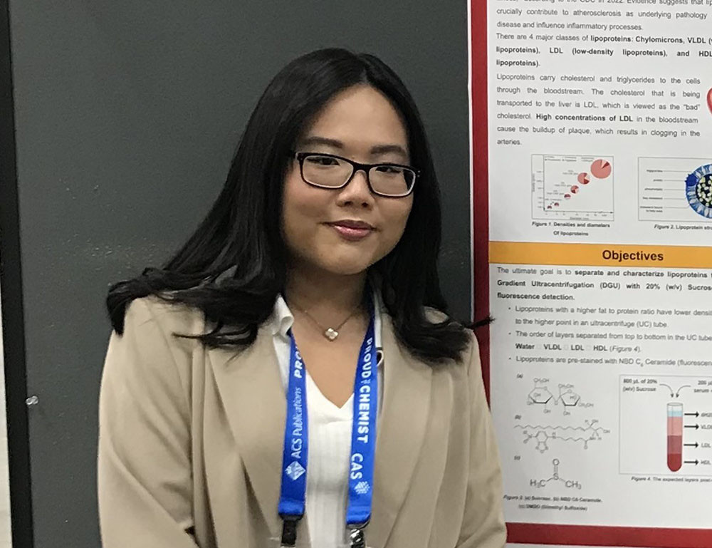 Young chemist makes No.4 ranked graduate program