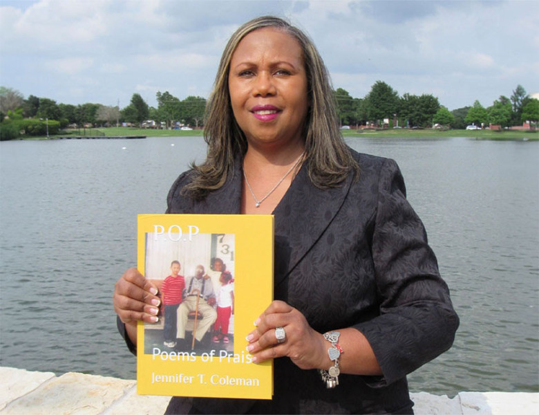 Alumna Jennifer Coleman’s poetry is a tribute to her 'Pop'