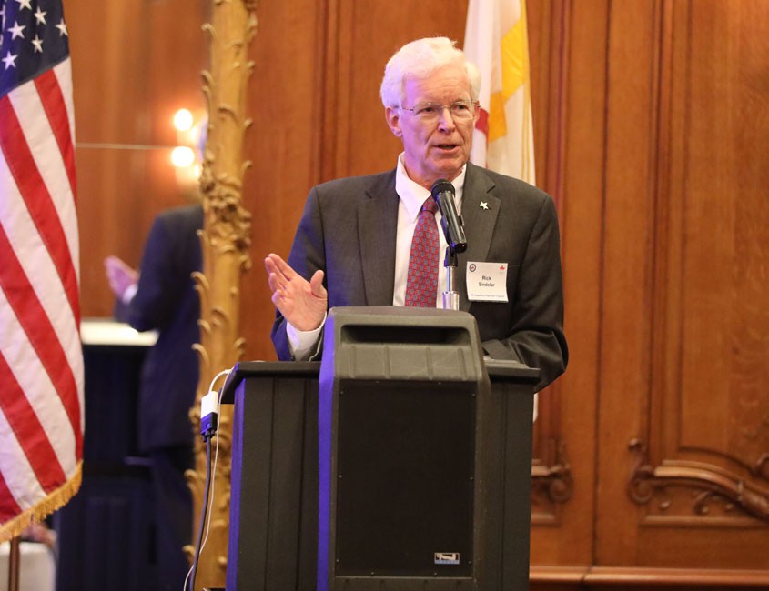 Sindelar: Foreign Policy Expert at UST Retires