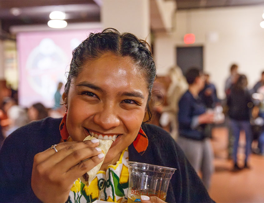 Two Saints & A Taco Tasting Raises $90,000 for Scholarships