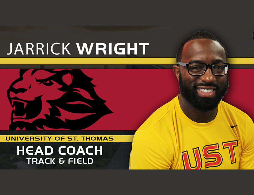 UST-Houston Names Wright Head Coach of Track and Field