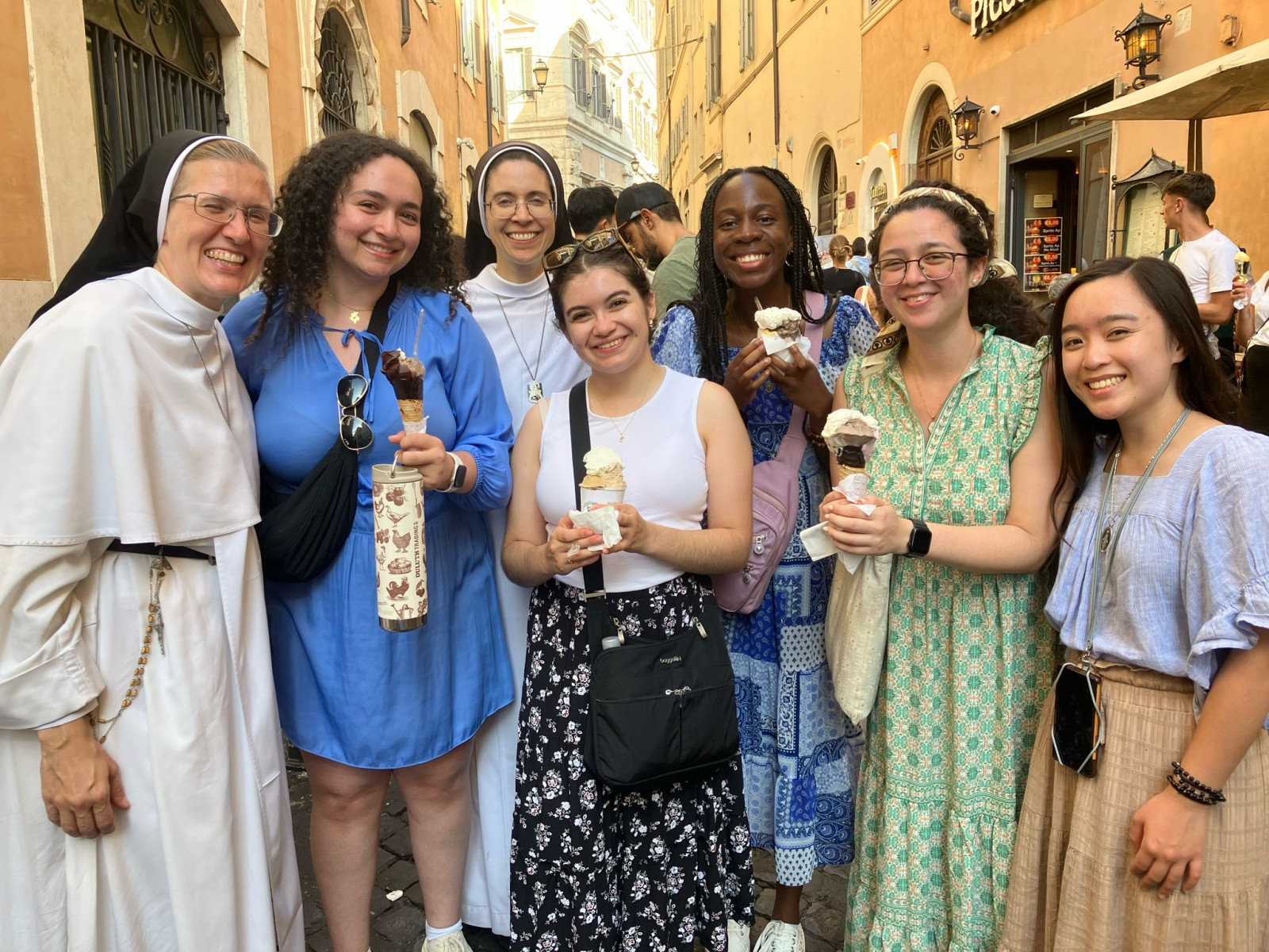 Canonization of Patron Inspires UST's Sr. Frassati to Visit Rome