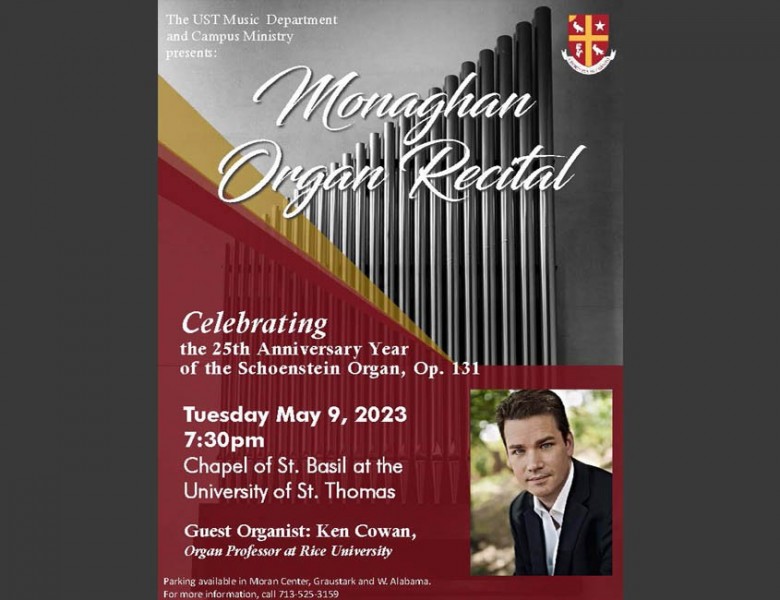 25th Anniversary of UST's Chapel Schoenstein Organ