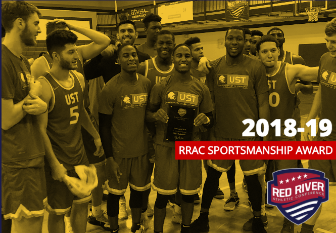 UST Celts Win RRAC Sportsmanship Award