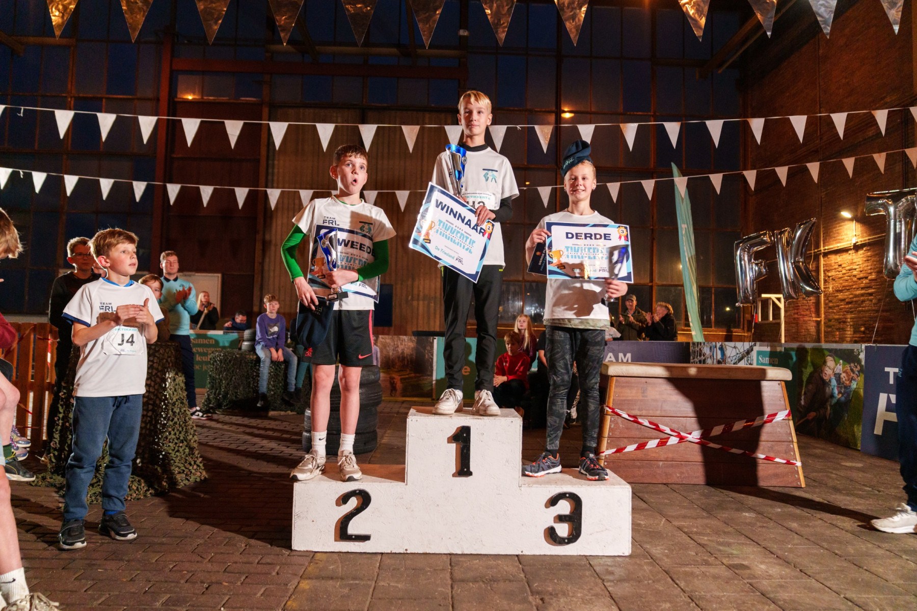 Tymen Bults wint FK Tikkertje 2023 tijdens finale in Drachten