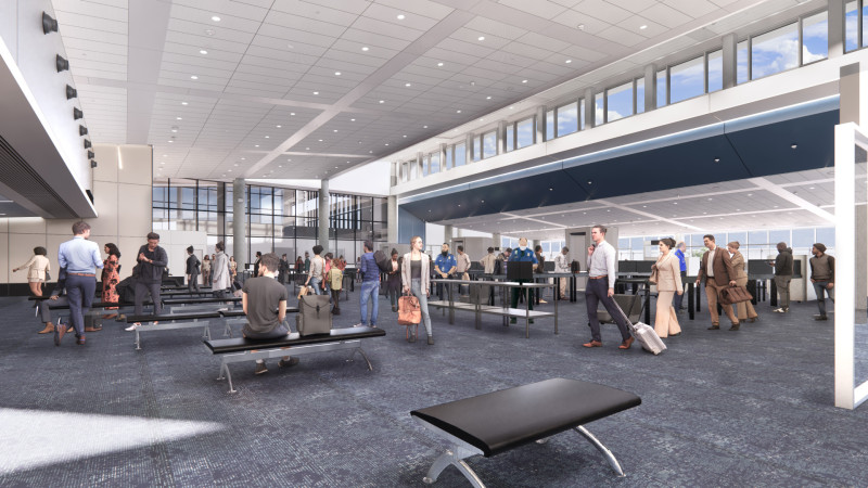 Construction projects continue at TPA while navigating spring break