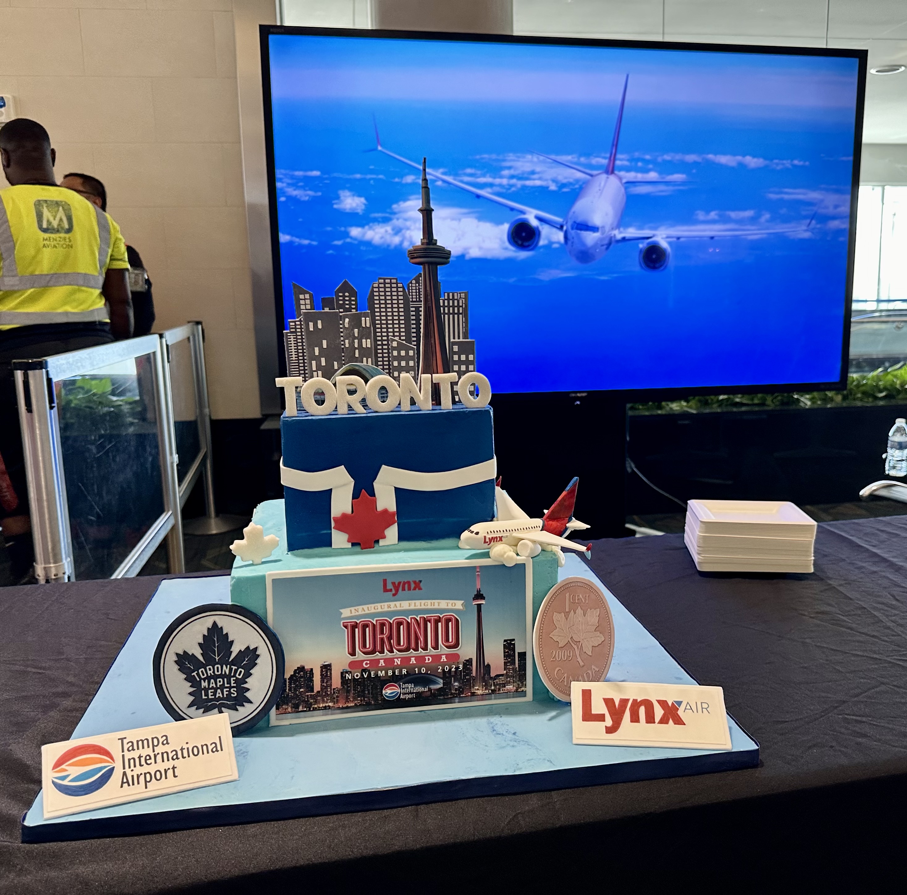 Lynx Air takes off from TPA with inaugural roundtrip to Toronto