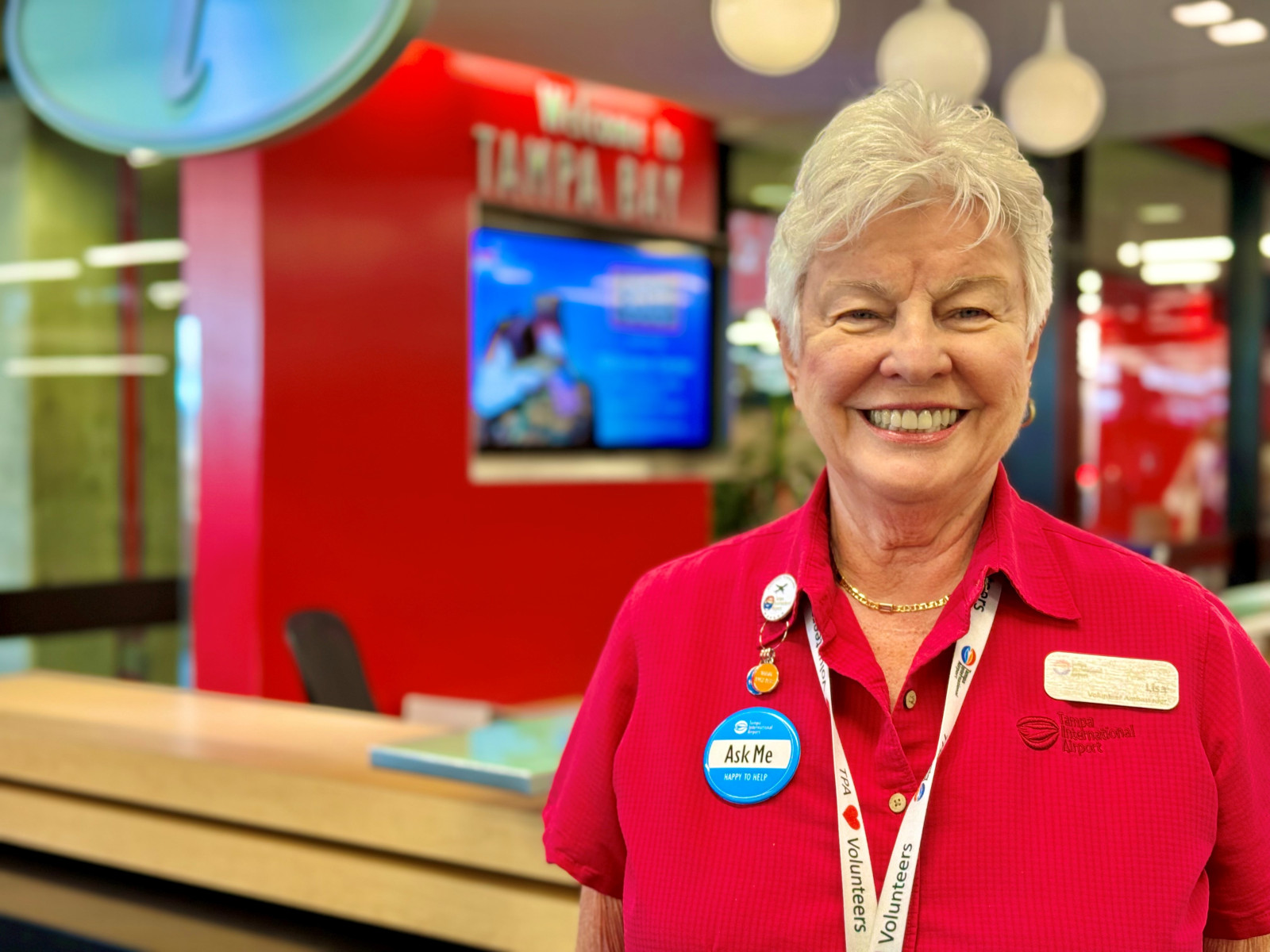 TPA’s Volunteer Ambassadors play major role in assisting visitors from ...