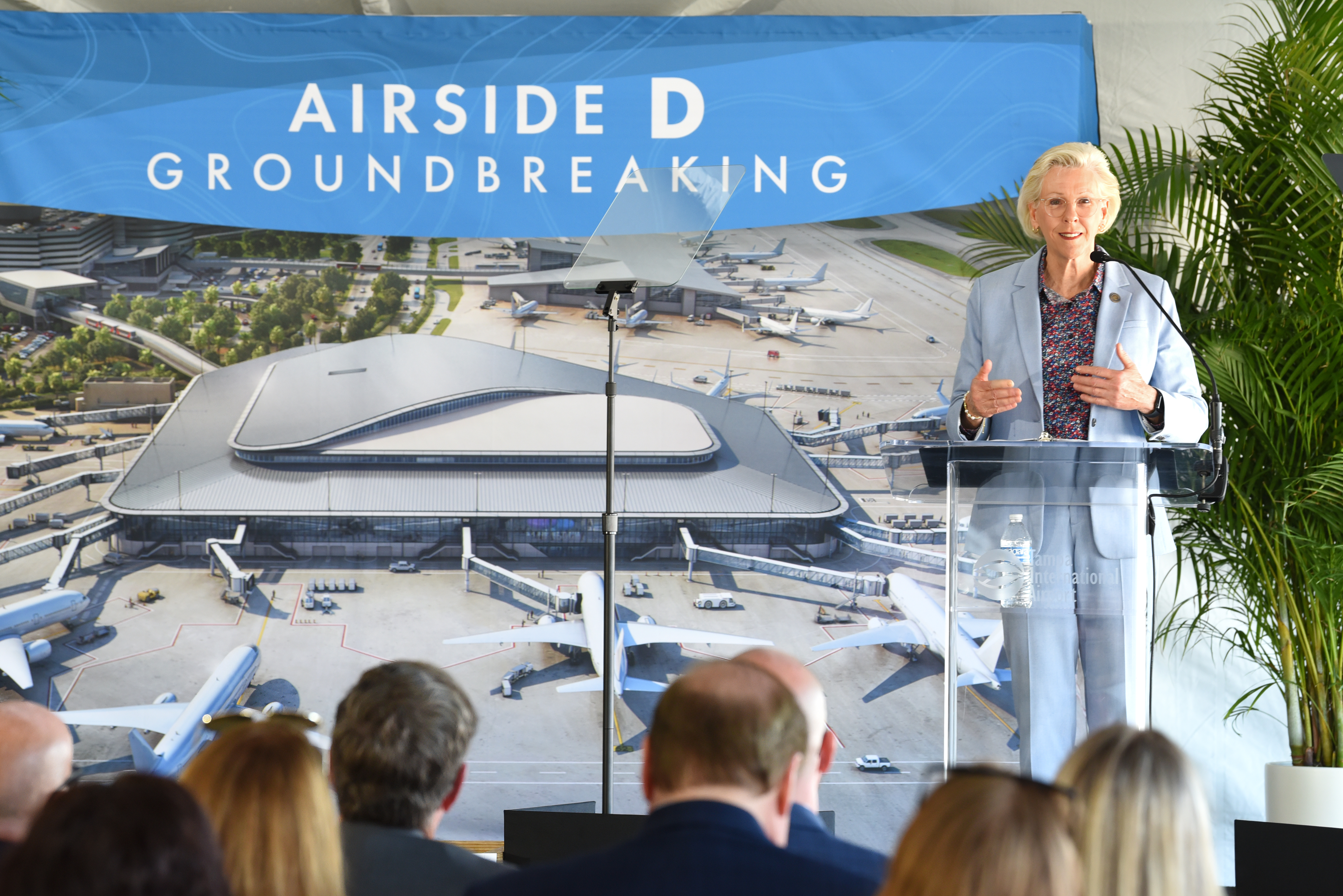 Tampa International Airport breaks ground on Airside D