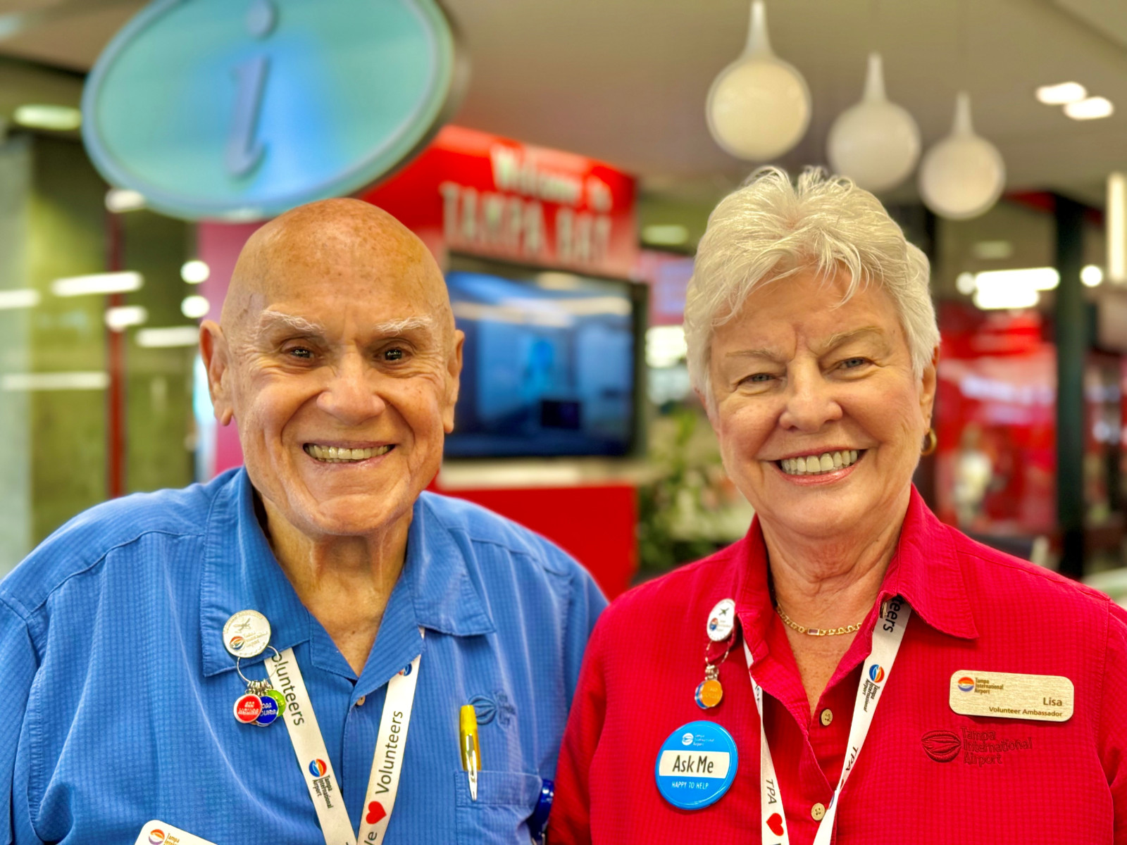 TPA’s Volunteer Ambassadors play major role in assisting visitors from ...