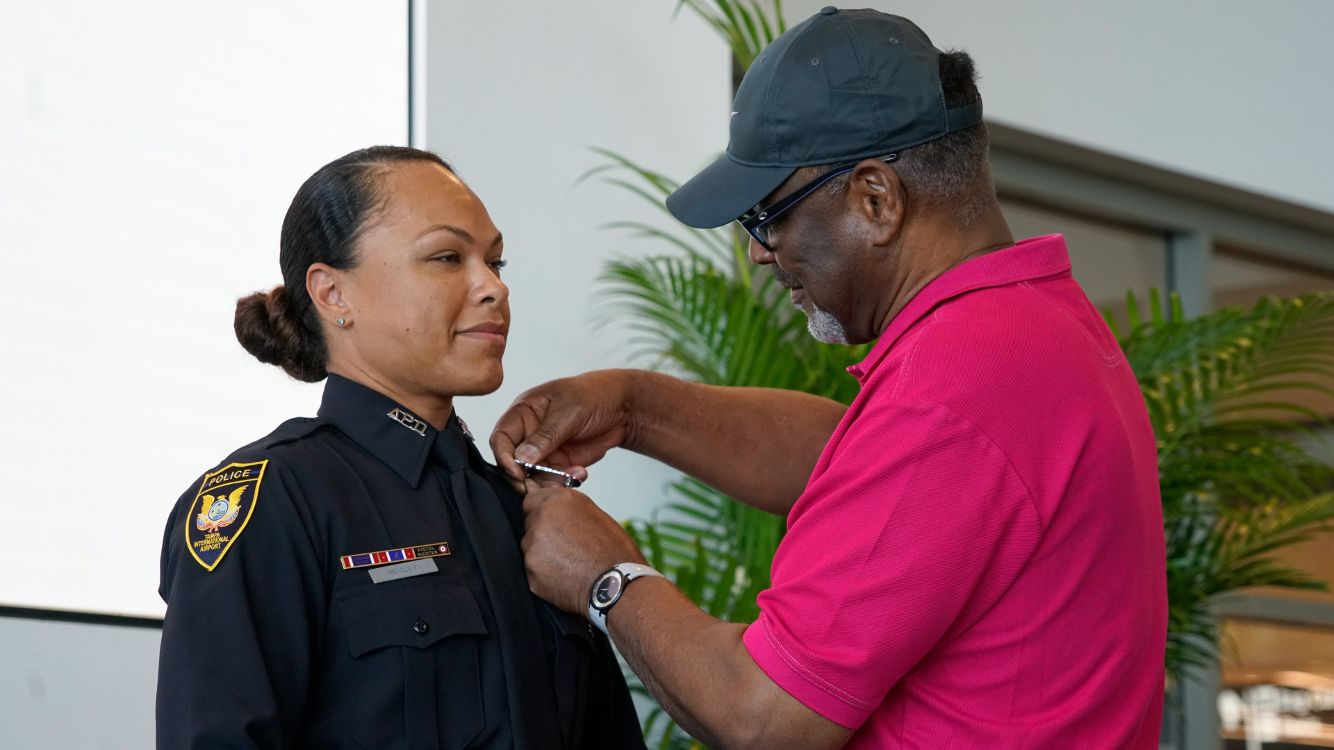 TPA’s newest police officer is following her dreams to success
