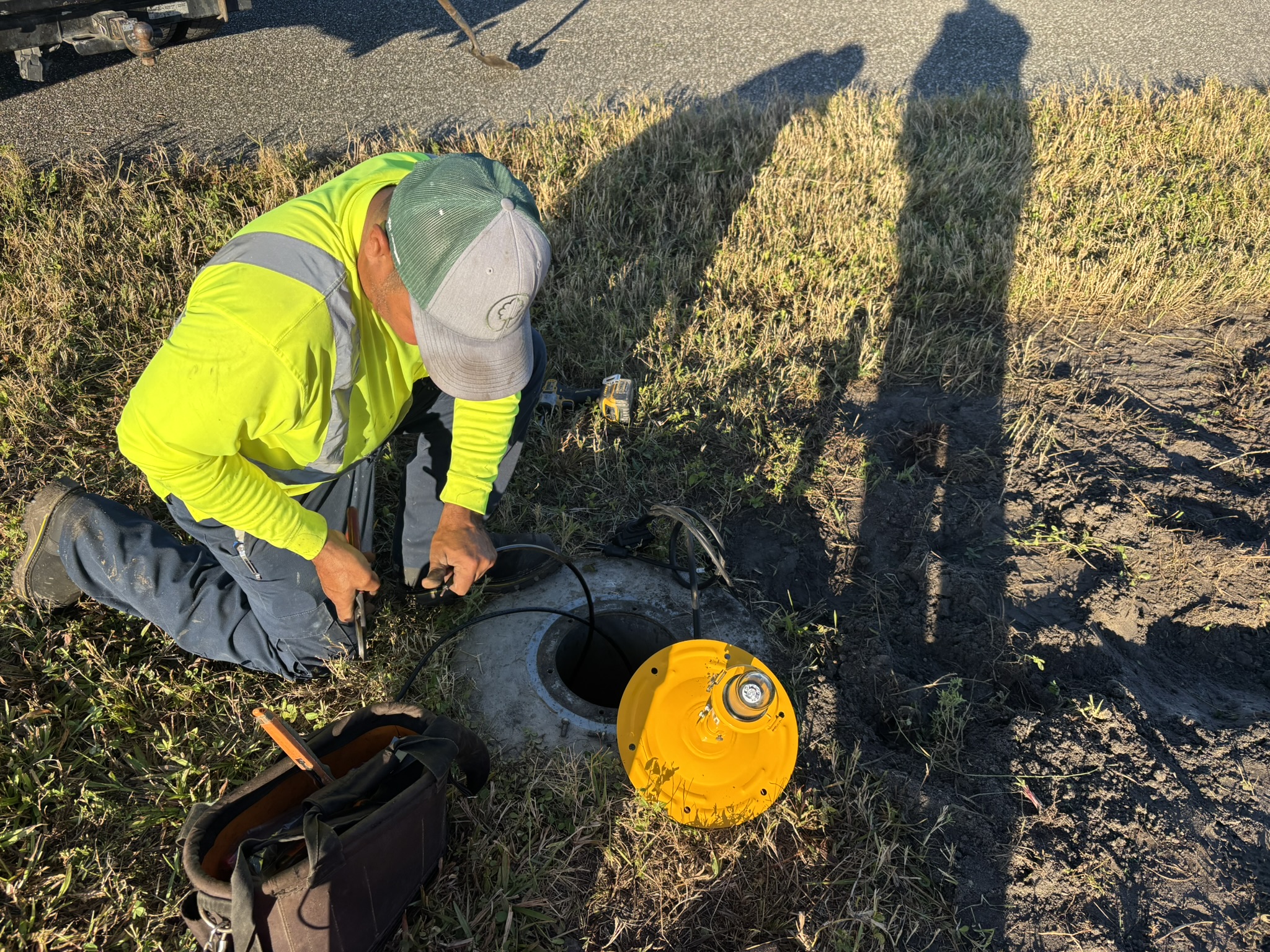 Peter O. Knight Airport resumes nighttime operations