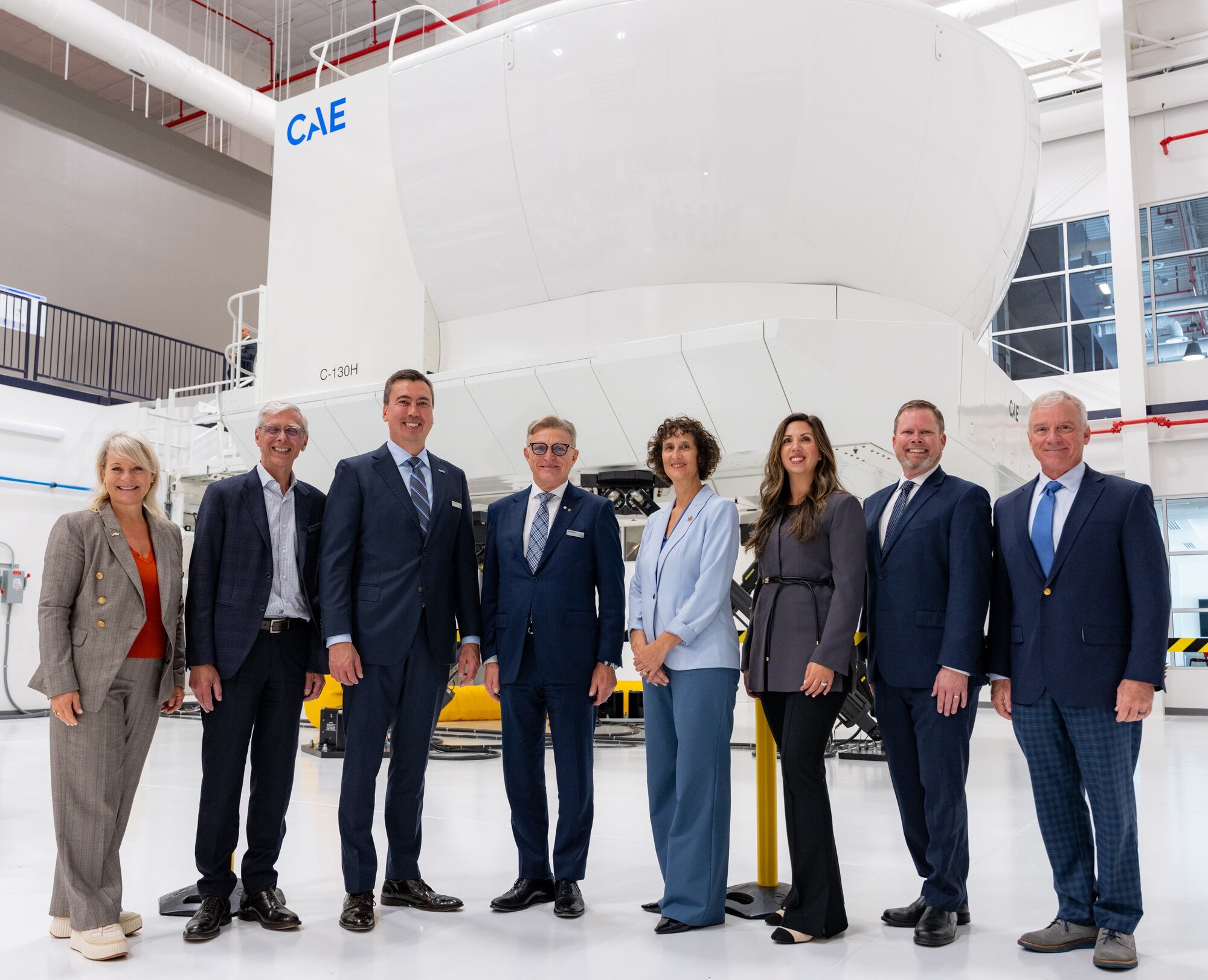 CAE Defense & Security officially opens new U.S. headquarters at TPA