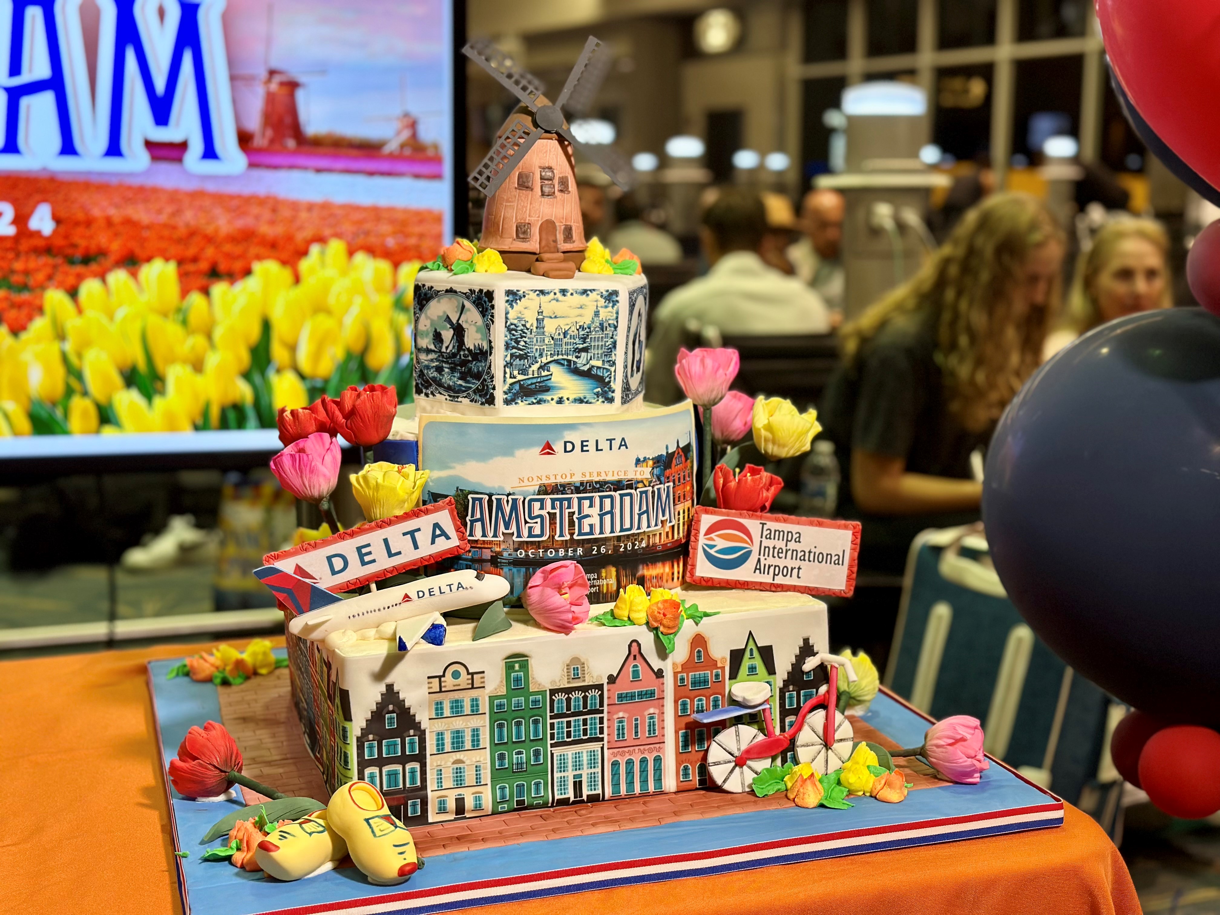 TPA welcomes back Amsterdam as Delta extends the daily nonstop service ...