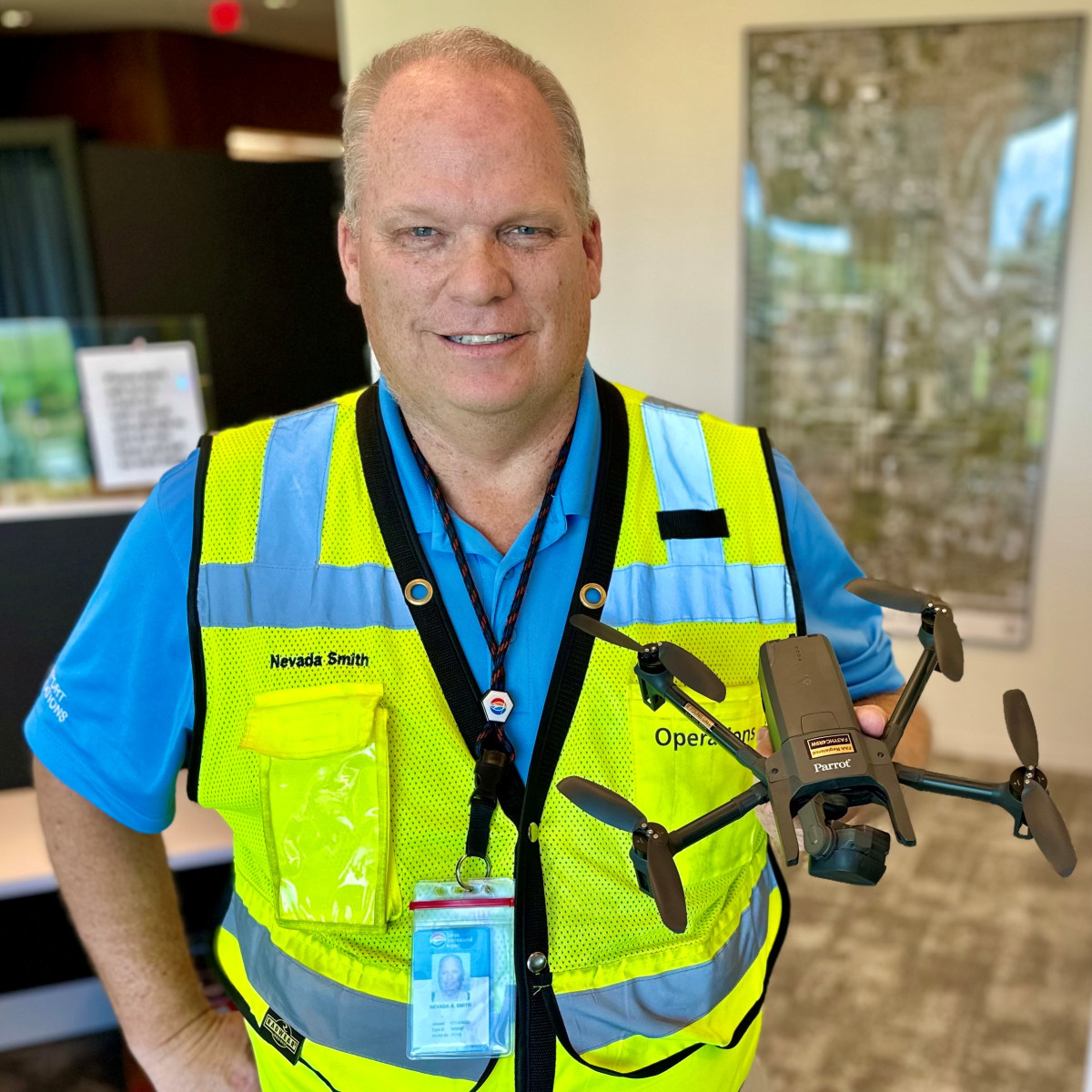 Employee Spotlight: Nevada Smith, Airport Operations Safety Systems Manager