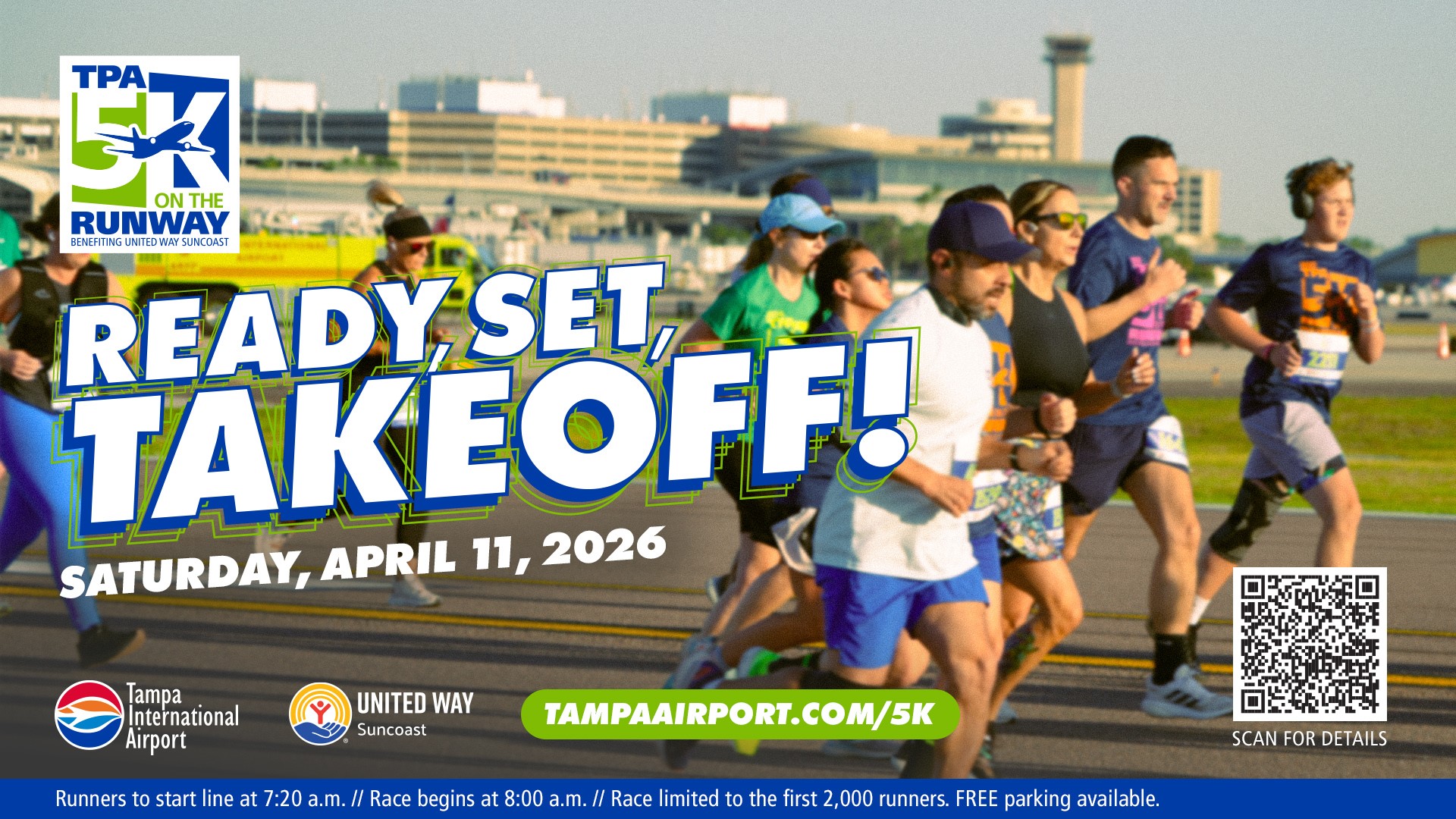 TPA’s 5K on the Runway coming April 11