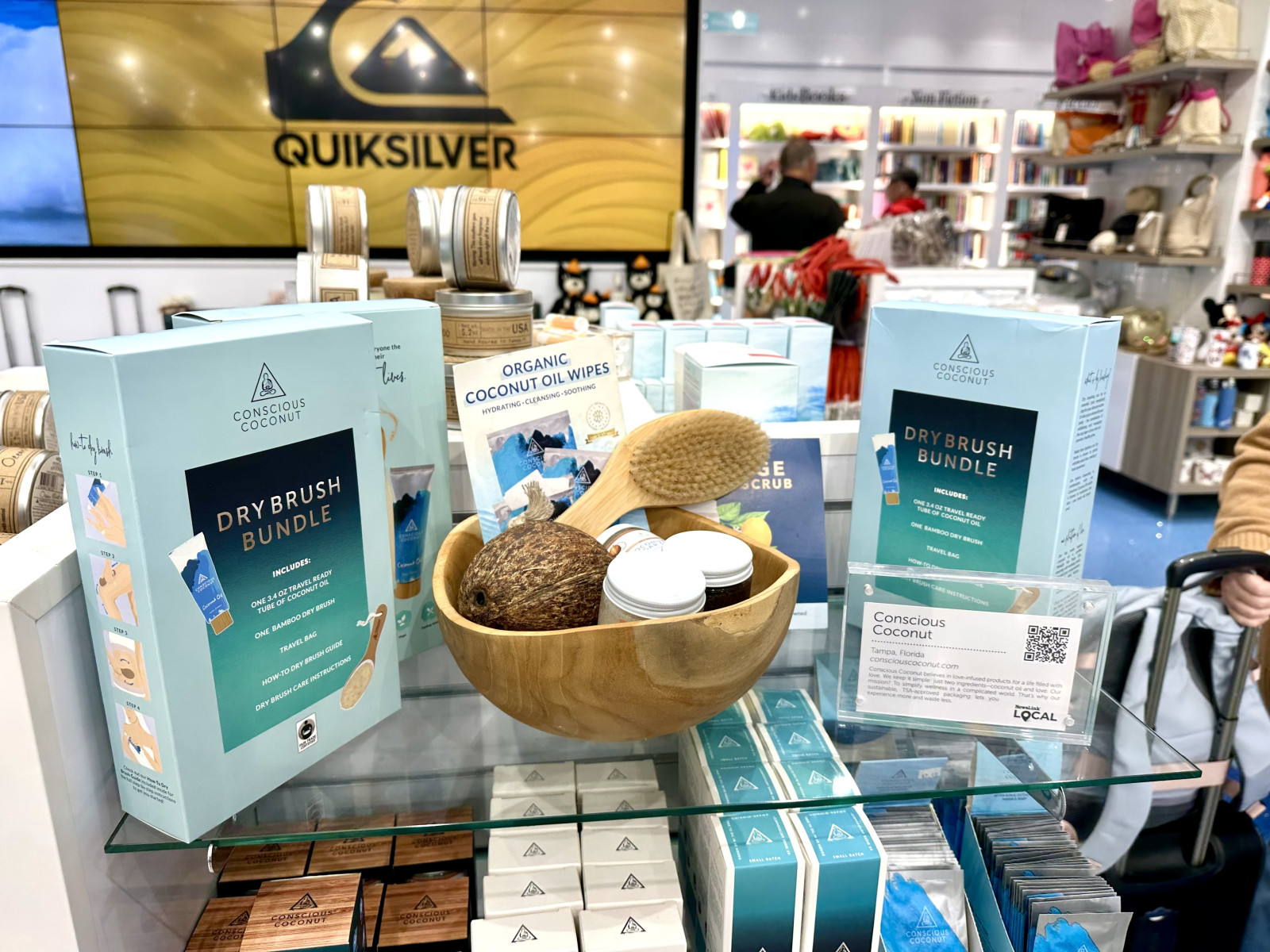 Buy and fly: Five local brands at TPA for holiday shopping