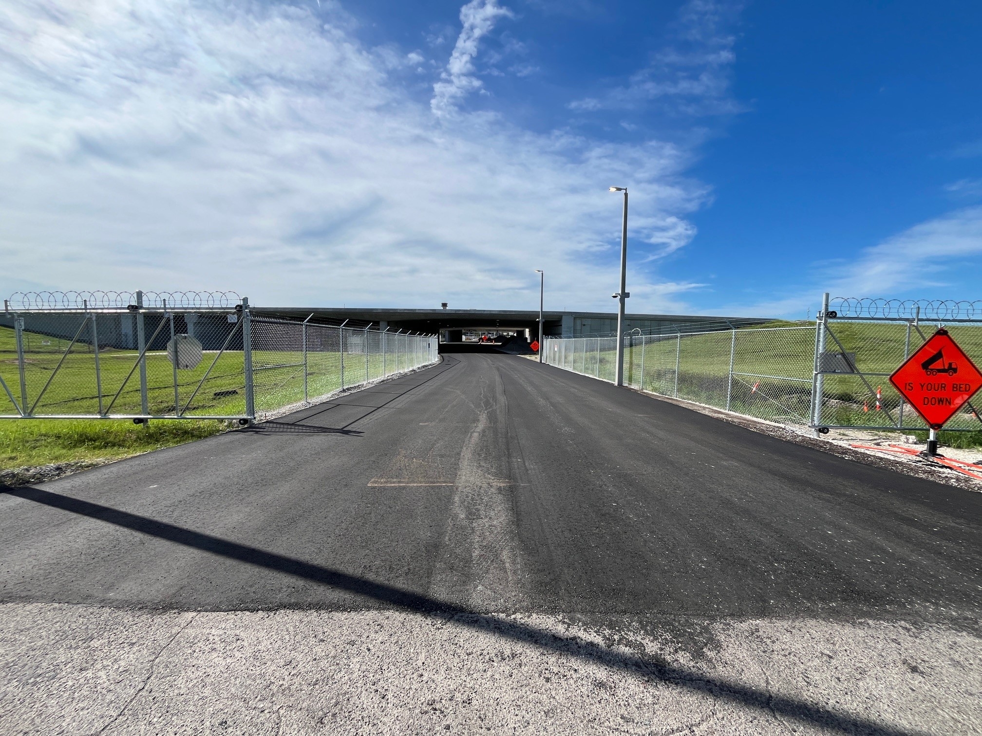 Work ramps up on TPA's Airside D