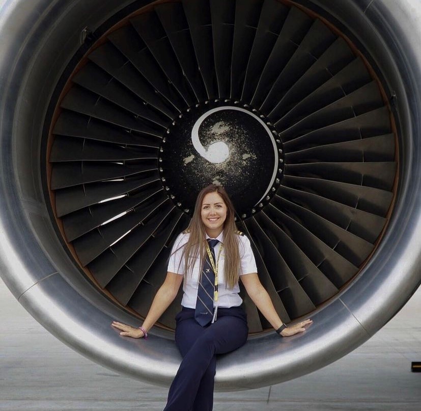 Taking over the skies, one Boeing 767 at a time: Meet Taylor Montgomery